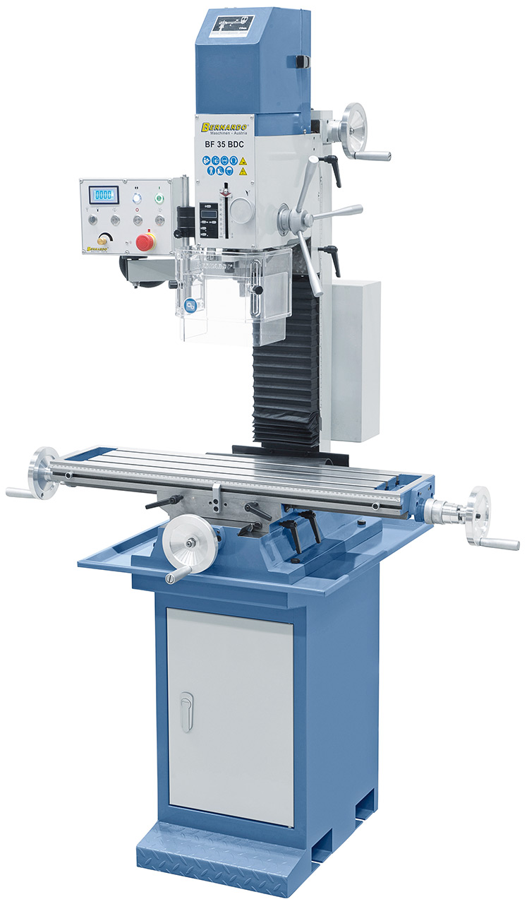 Boor- en freesmachine BF 35 BDC | Bernardo